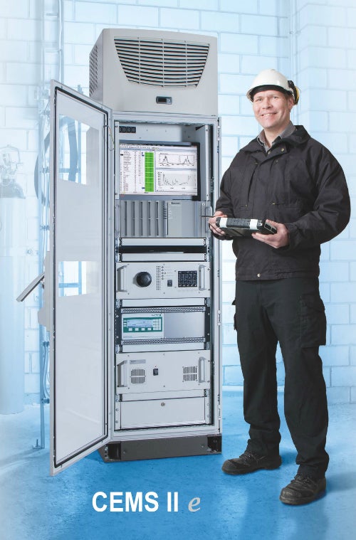CEMS II e Continuous Emissions Monitoring System - Power Technology